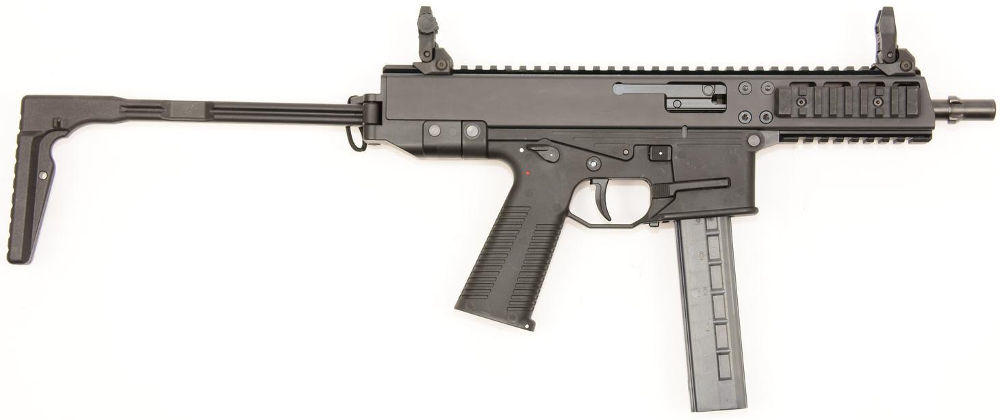 Halbautomat, B&T, GHM9, Kal. 9mm Para/Luger/9x19, Schwarz, mit ...