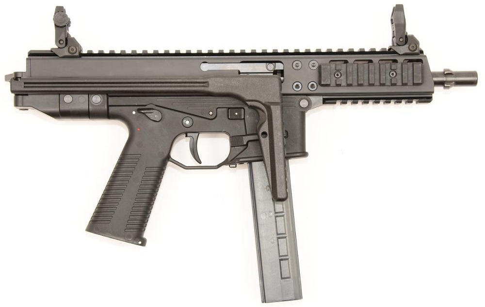 Halbautomat, B&T, GHM9, Kal. 9mm Para/Luger/9x19, Schwarz, mit ...