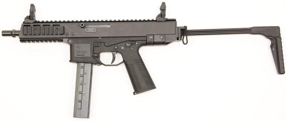 Halbautomat, B&T, GHM9, Kal. 9mm Para/Luger/9x19, Schwarz, mit ...