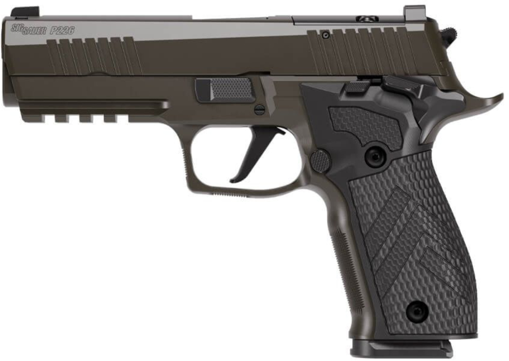Pistole, Sig Sauer, P226-X LEGION, Kal. 9mm Para, Day+Night Sights ...